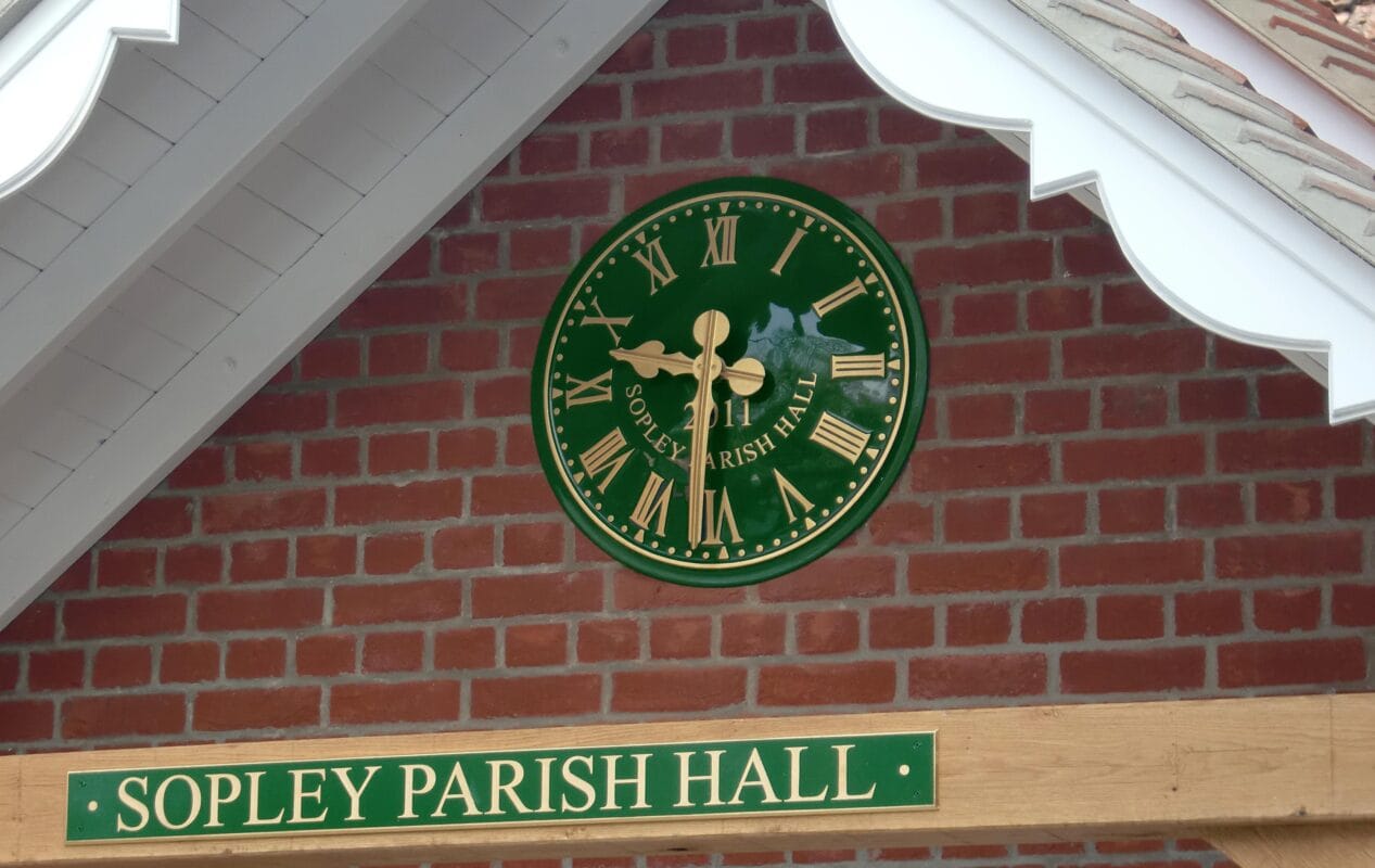 Outdoor Clocks Gallery | Outdoor Clocks