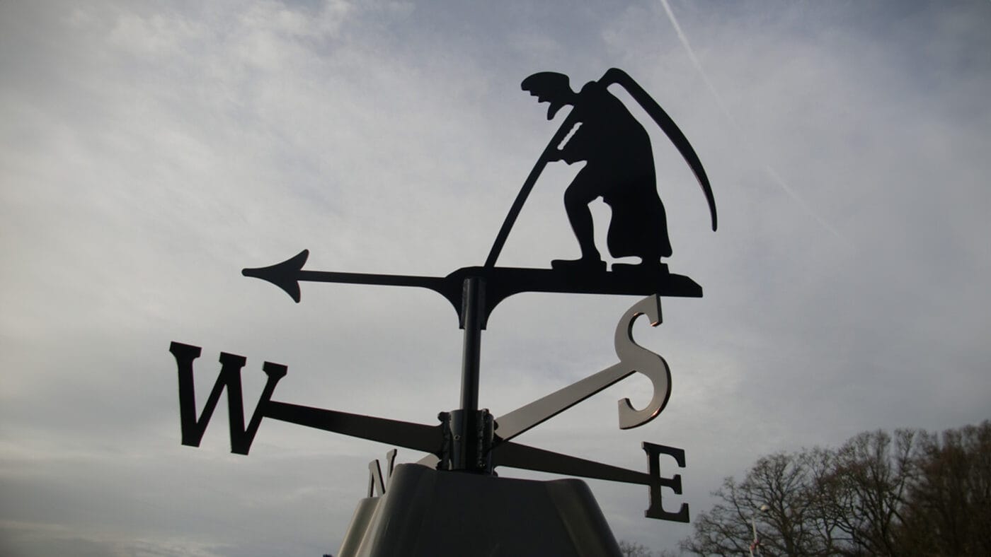Artisan and Bespoke Weathervanes | As Time Goes By