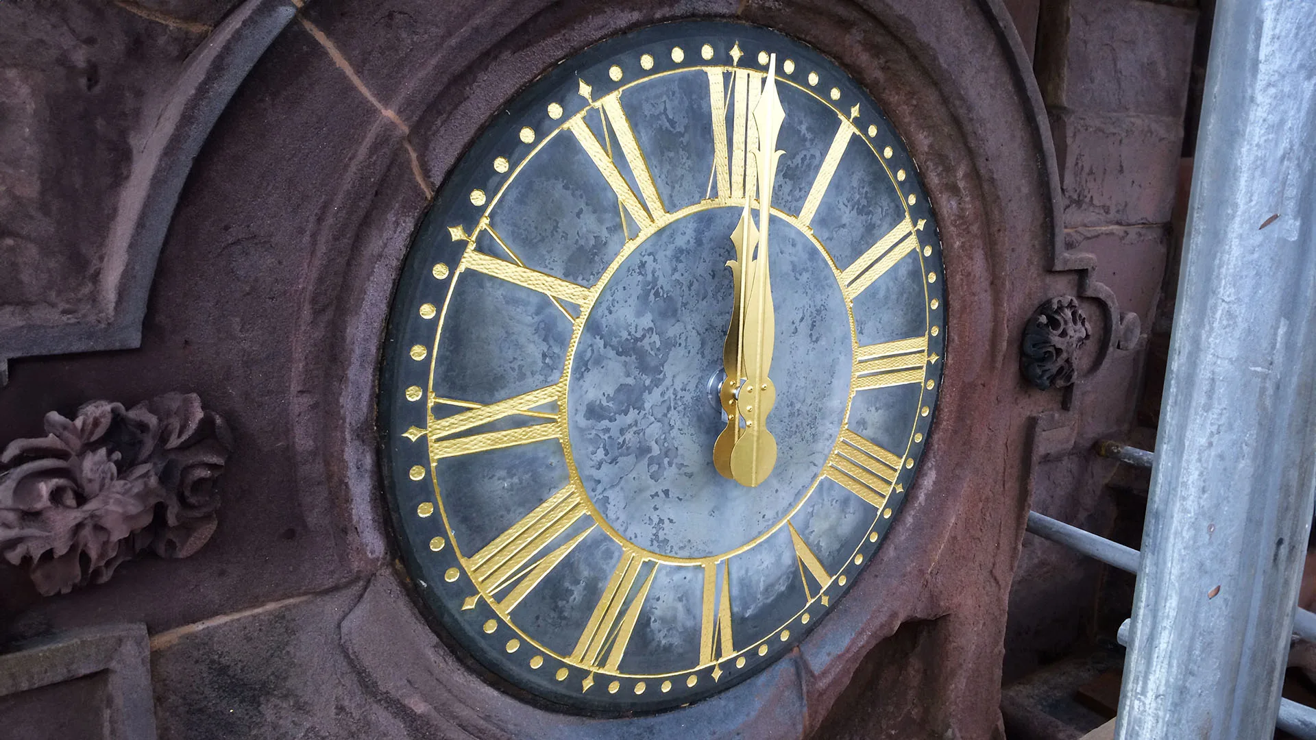 Outdoor Clock Restoration Projects | Outdoor Clocks