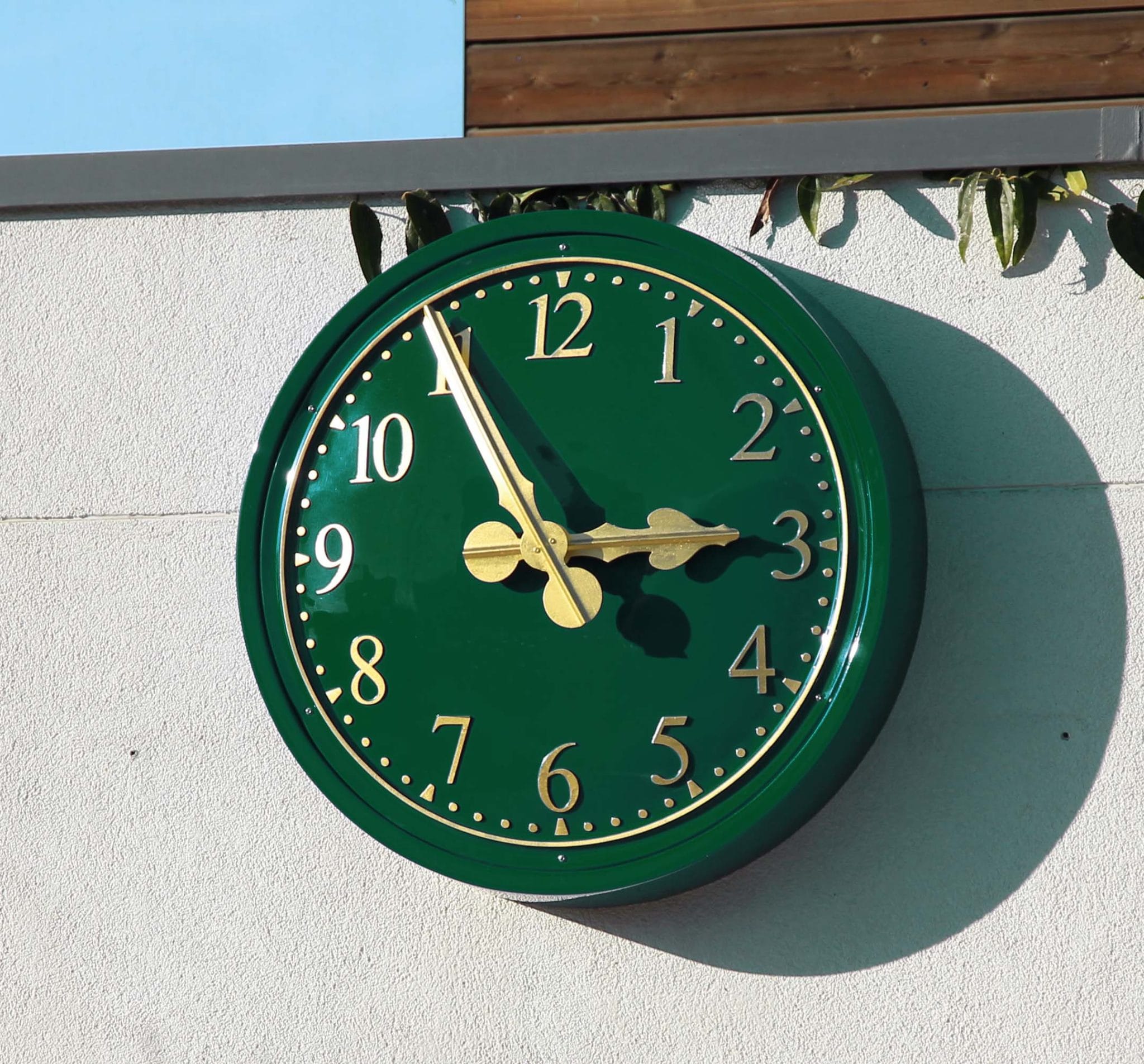 Outdoor Signature Clock | Outdoor Clocks