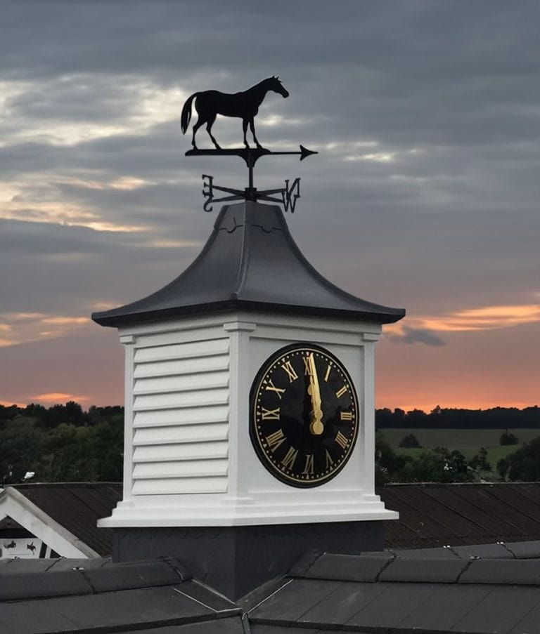 Luxury Rooftop Clock Towers | As Time Goes By