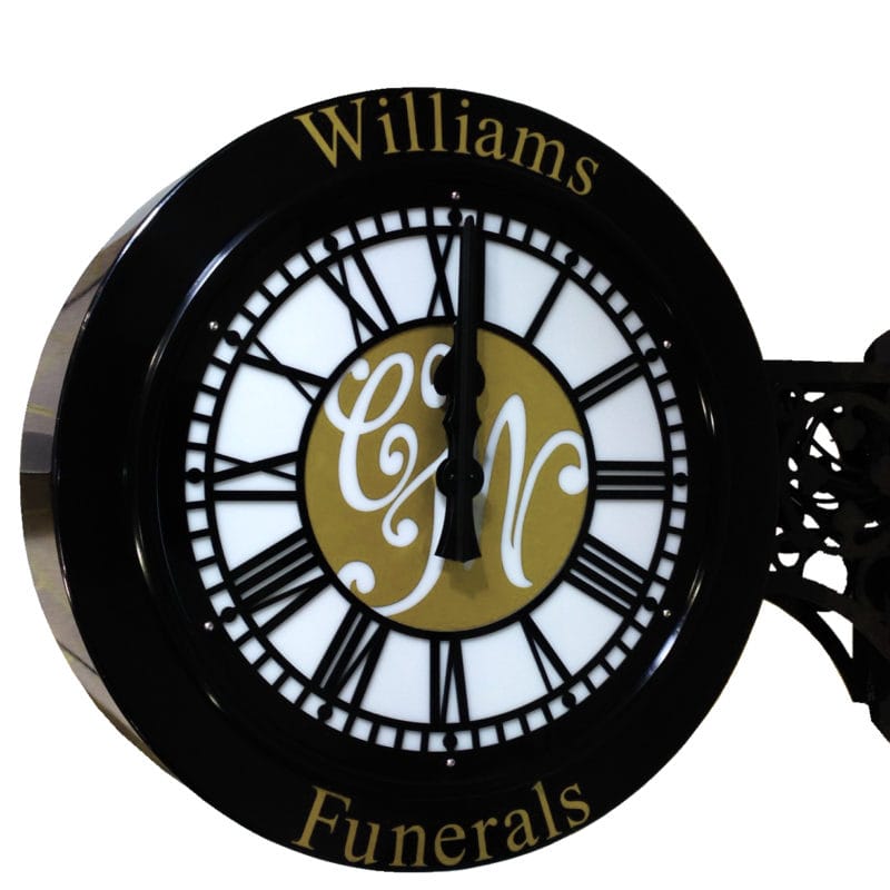 Double Sided Outdoor Clocks | Outdoor Clocks