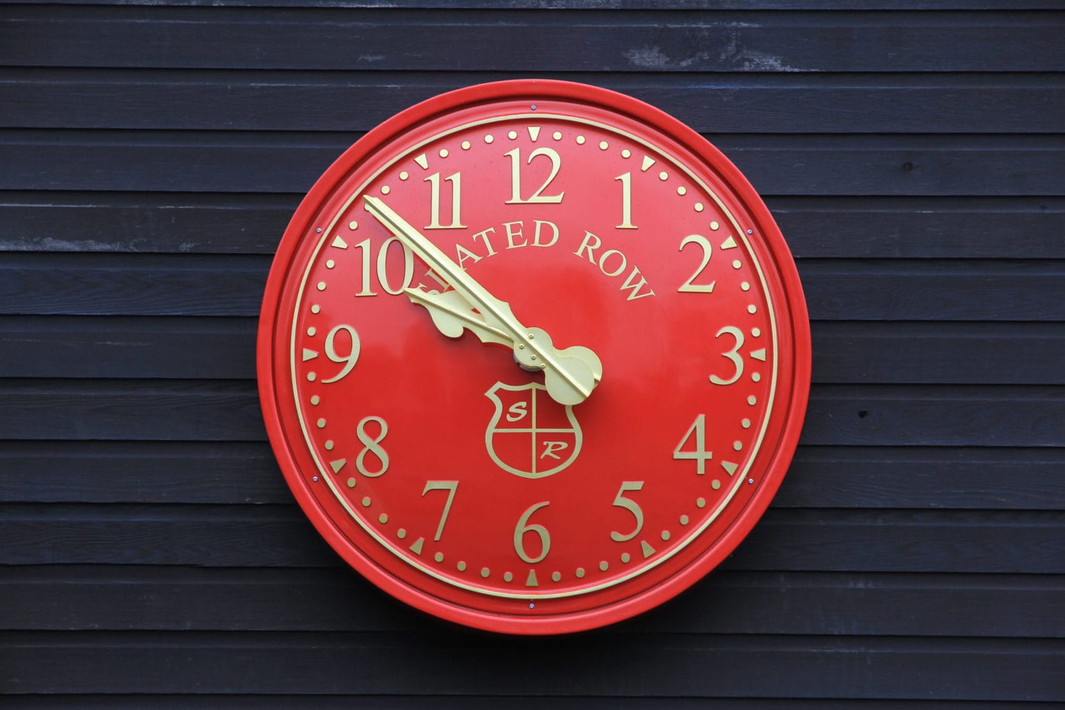 Outdoor Signature Clock | Outdoor Clocks